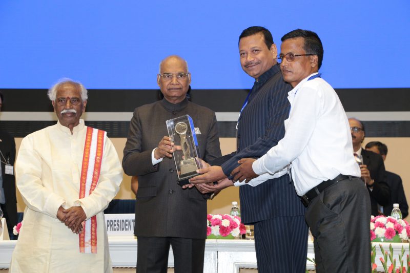 IMFA's Nauasahi cromite mines baged National Mines Safety Award