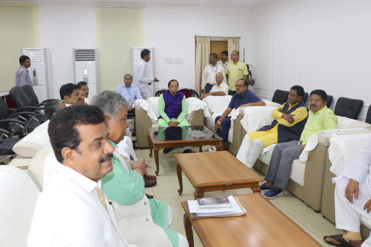 Odisha Assembly speaker takes meeting of House Committee heads ahead of ...