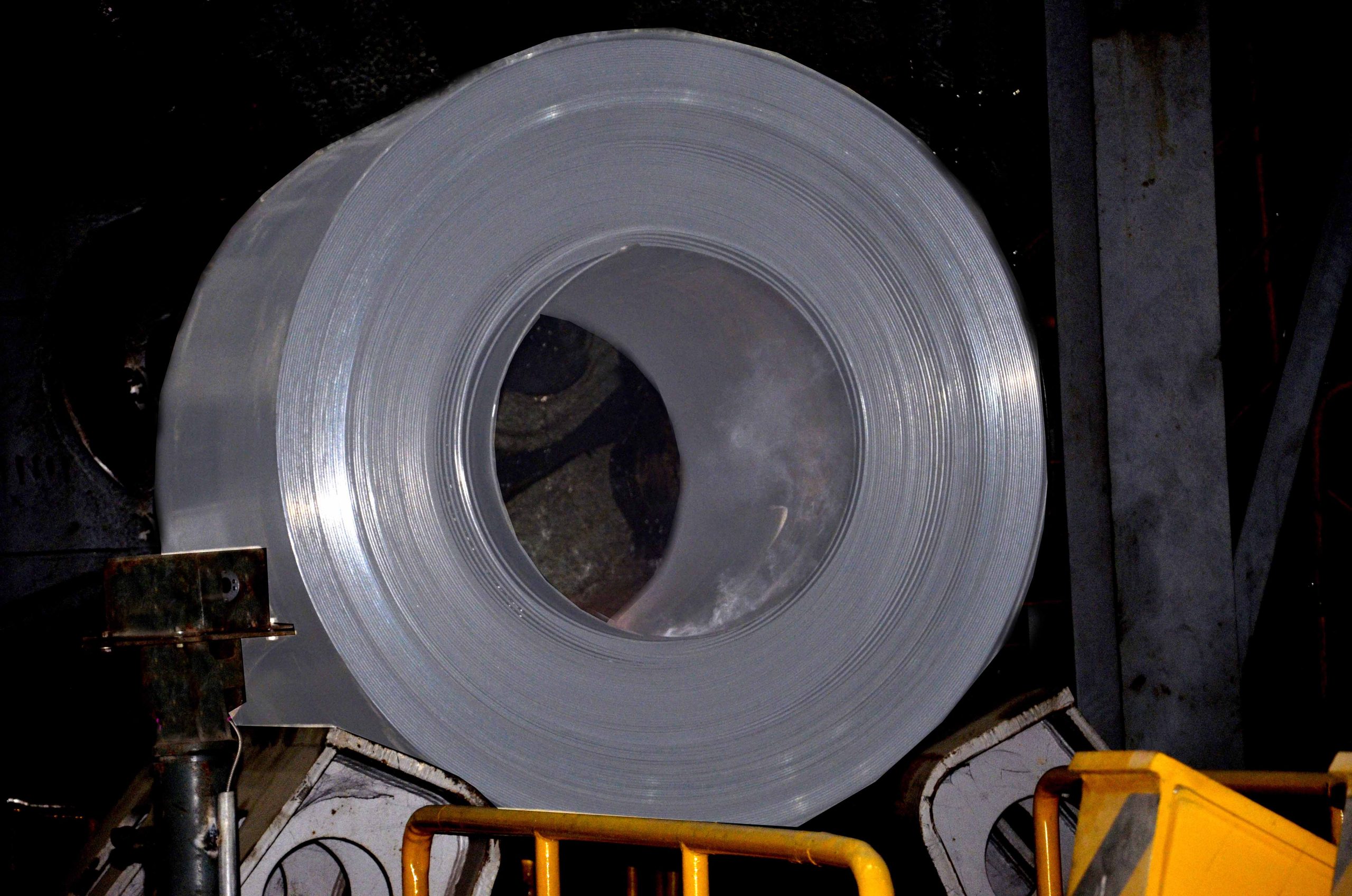 Rourkela Steel Plant: First coil rolled out from new Hot Strip Mill ...