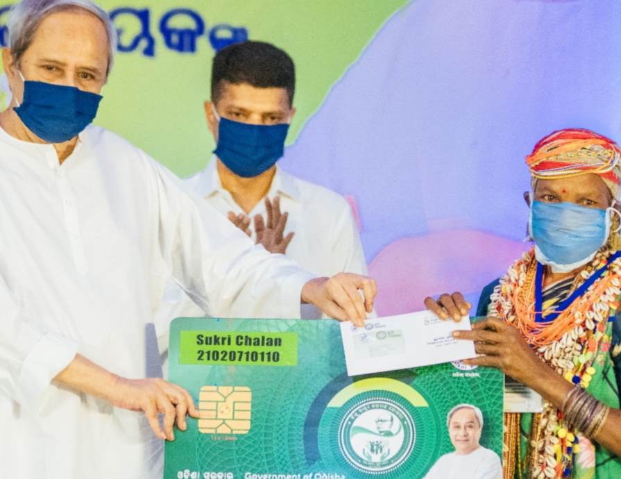 Odisha CM launches Smart Health Card, 3.5 crore people to benefit ...