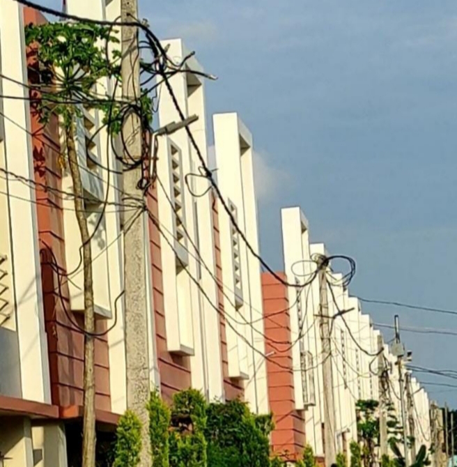 Systematic power theft by elite class, caught at posh duplex society in ...